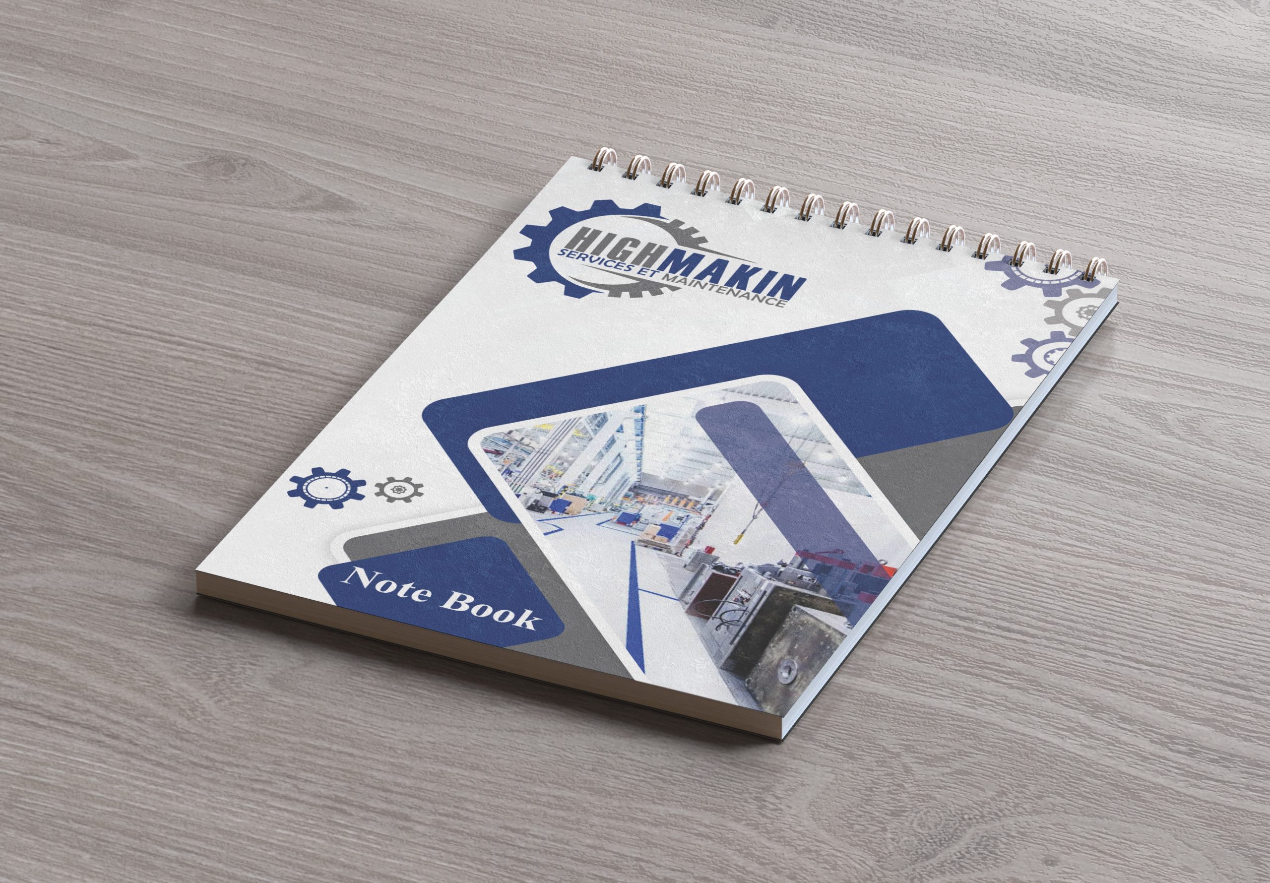 Bloc note personnalisé - 58 wilayas Algérie - Orca Media